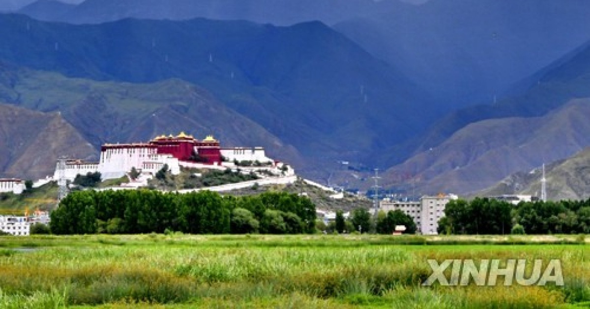 CHINA-TIBET-LHASA-WETLAND-SCENERY (CN)