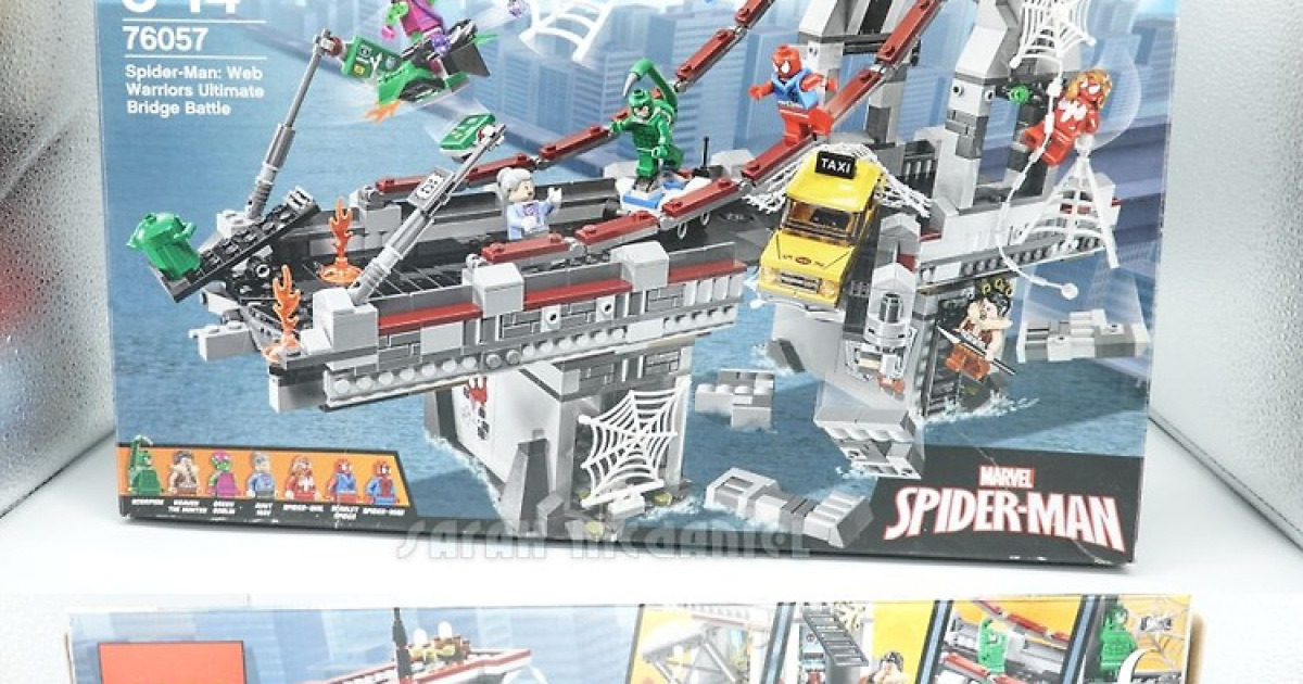 LEGO MARVEL SUPER HEROES 76057 스파이더맨 얼티밋배틀 | 커뮤니티