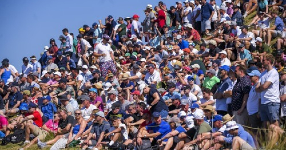 BRITAIN GOLF THE OPEN 2021