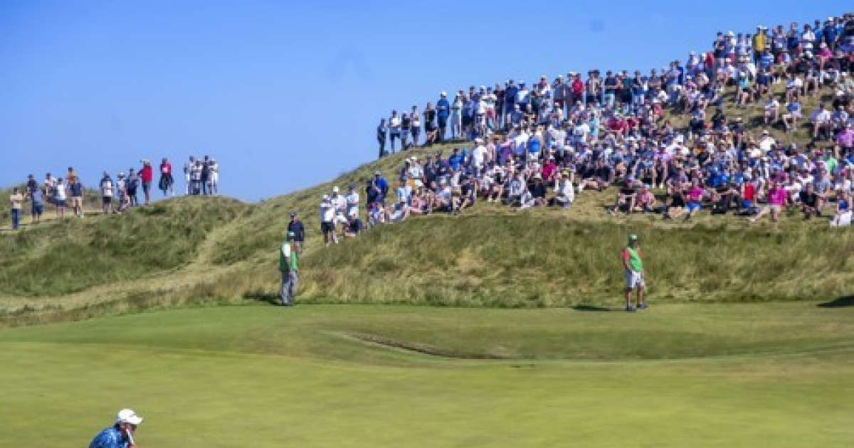 BRITAIN GOLF THE OPEN 2021
