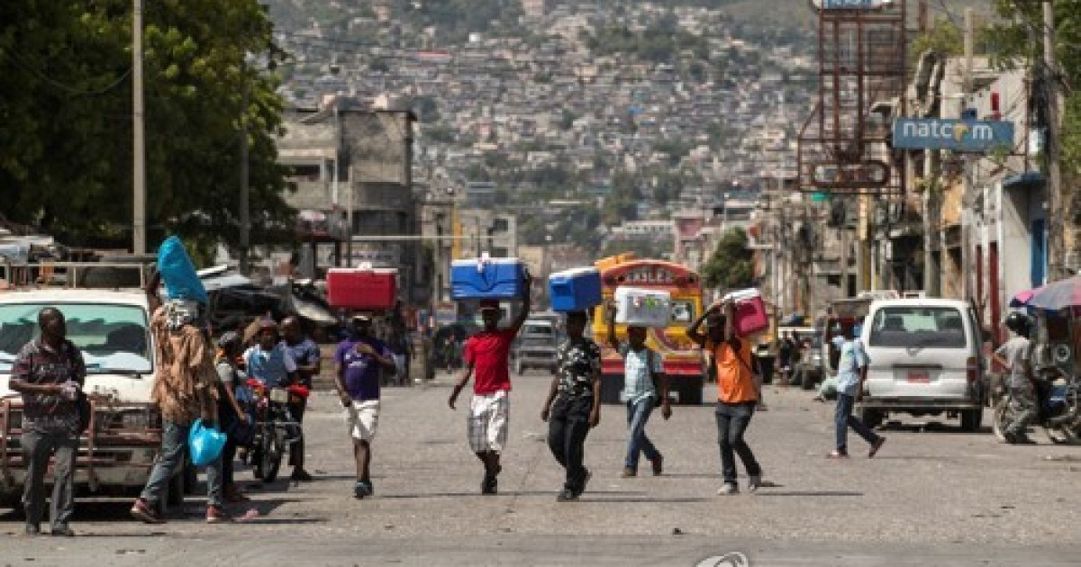HAITI DAILY LIFE
