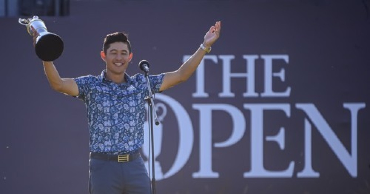 BRITAIN GOLF THE OPEN 2021