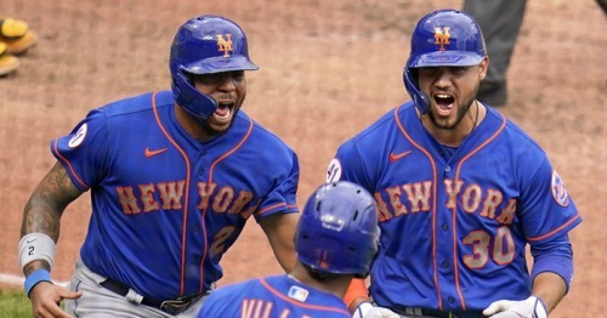 Mets Pirates Baseball