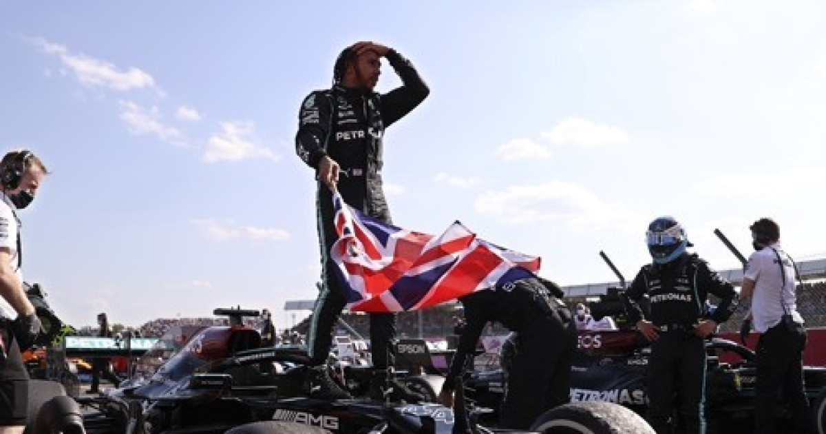 Britain F1 GP Auto Racing