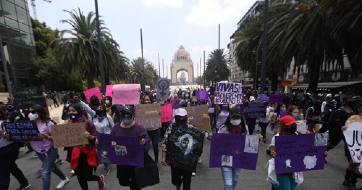 MEXICO PROTESTS FEMICIDE