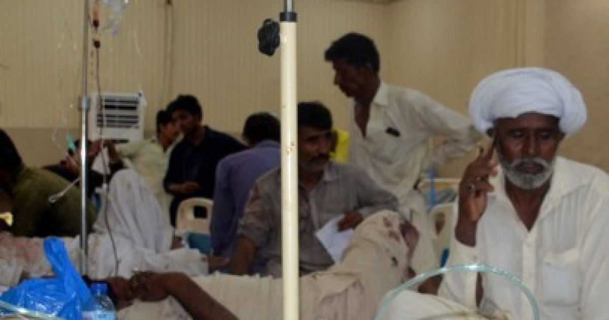 PAKISTAN BUS ACCIDENT