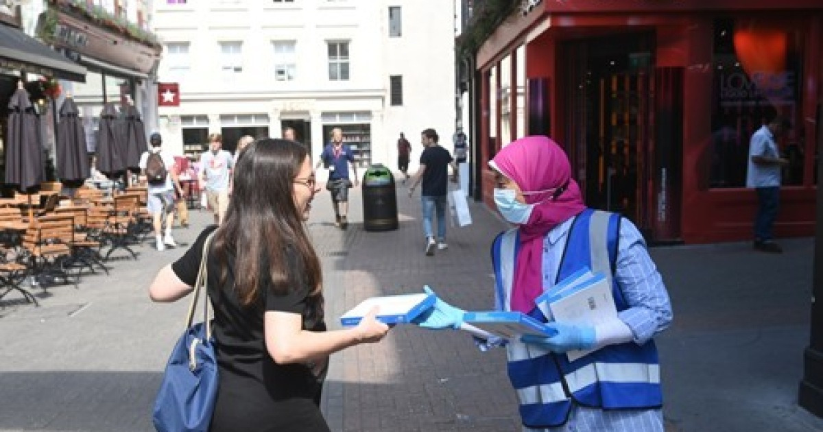 BRITAIN FREEDOM DAY PANDEMIC CORONAVIRUS COVID19