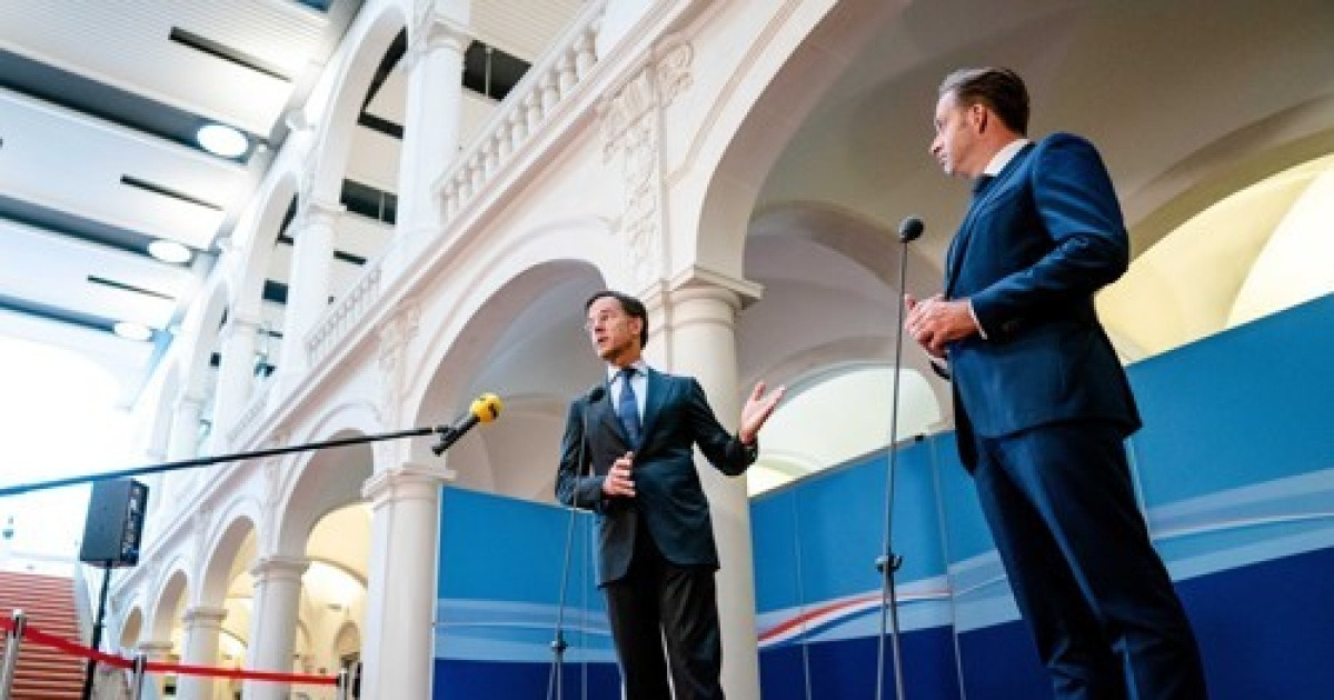 NETHERLANDS GOVERNMENT COVID19 CORONAVIRUS PANDEMIC