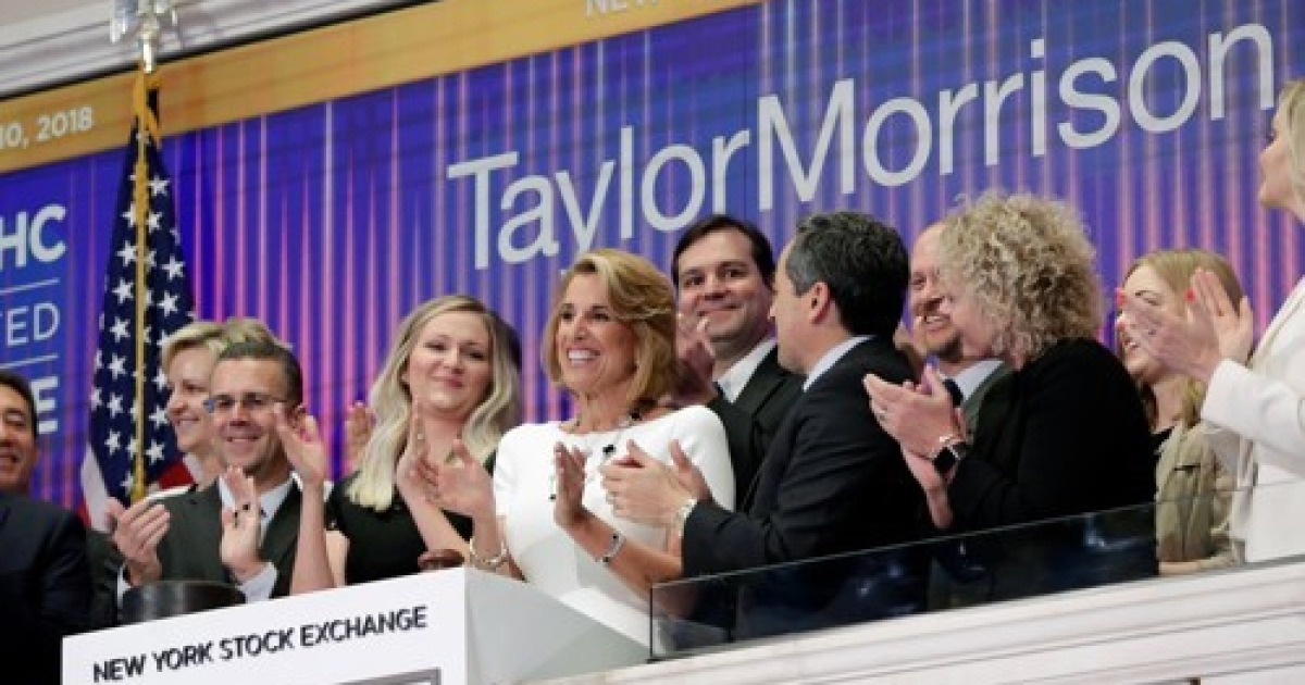 Insider Q&A-Taylor Morrison Home CEO