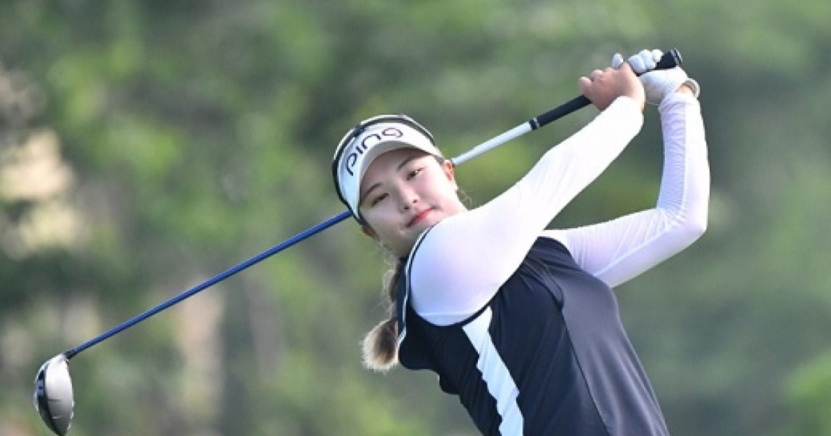 유서연B, KLPGA 솔라고 점프투어 9차전 우승