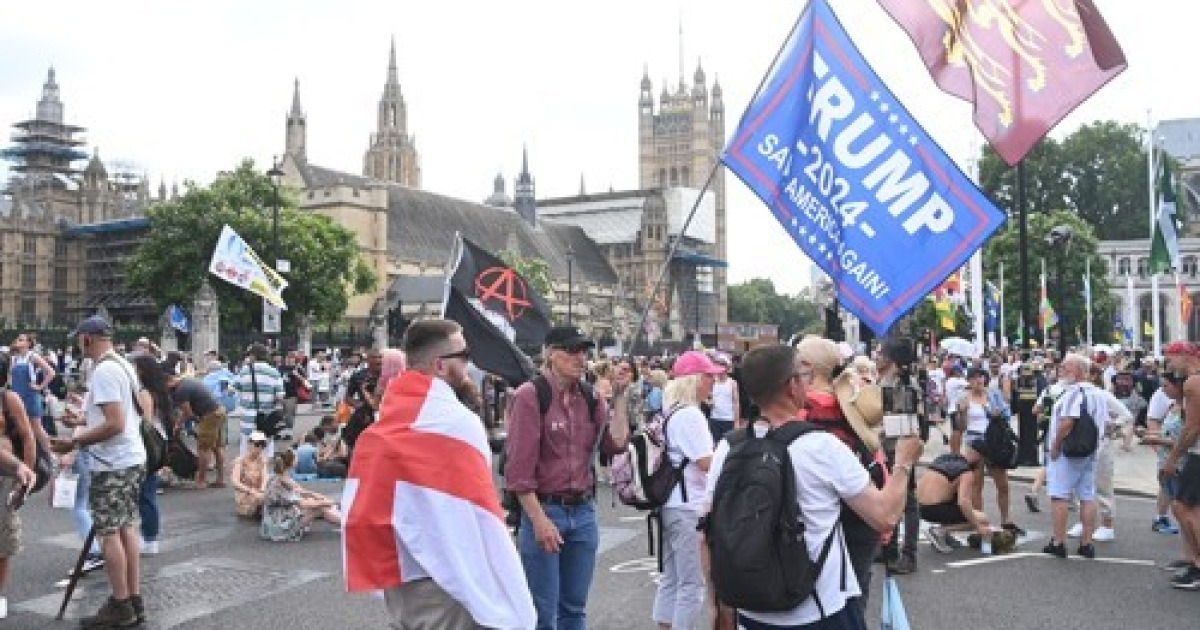 BRITAIN FREEDOM DAY PANDEMIC CORONAVIRUS COVID19