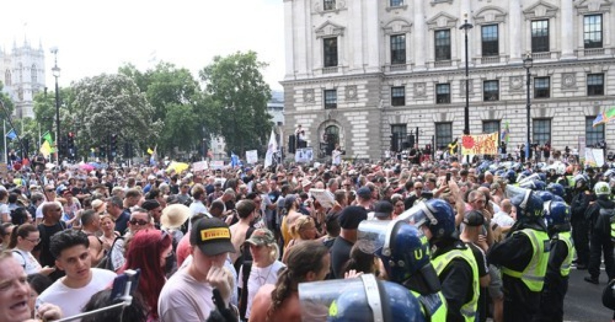BRITAIN FREEDOM DAY PANDEMIC CORONAVIRUS COVID19