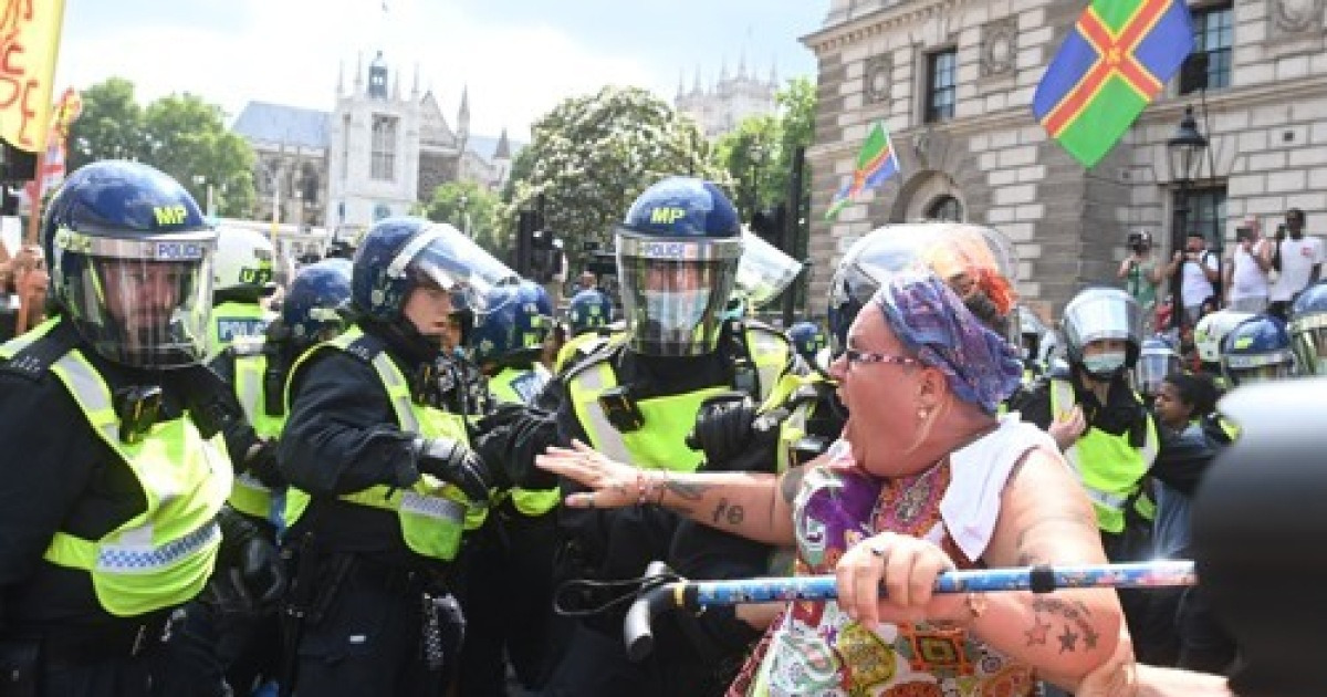 BRITAIN FREEDOM DAY PANDEMIC CORONAVIRUS COVID19