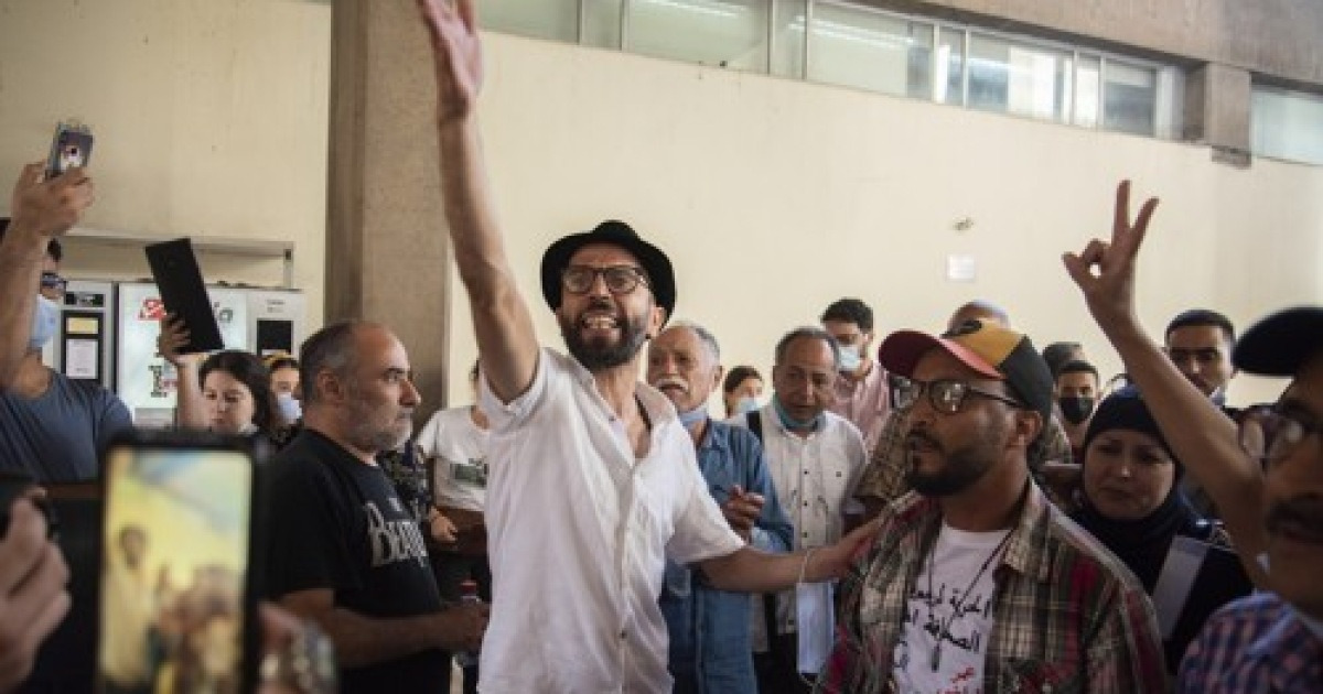 MOROCCO TRIAL JOURNALIST OMAR RADI