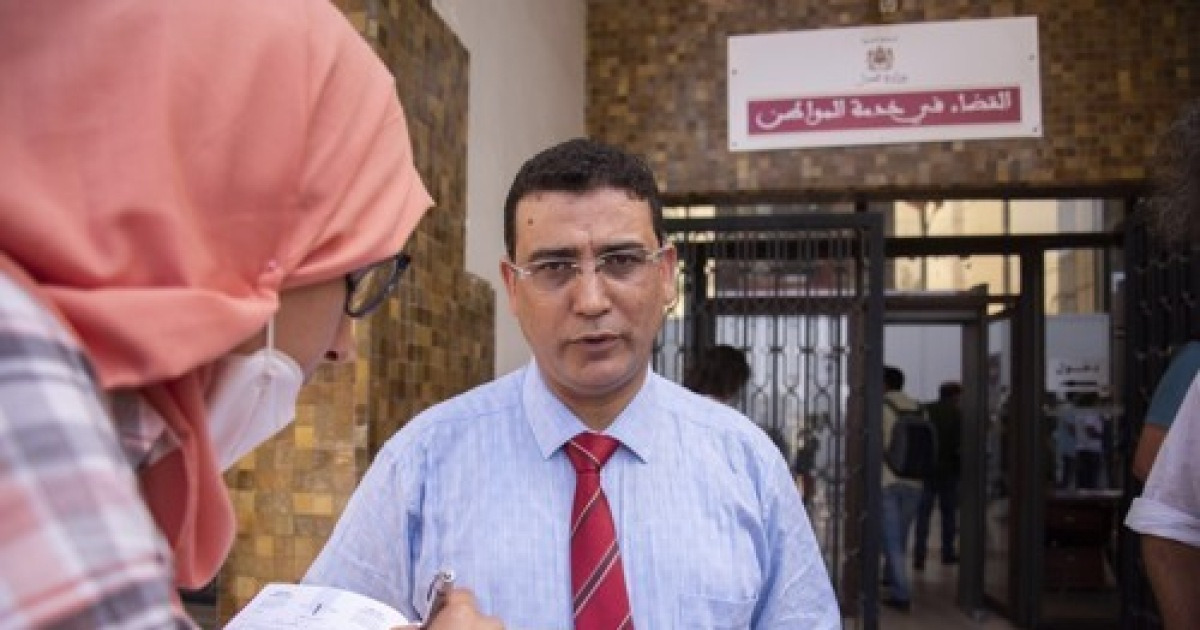 MOROCCO TRIAL JOURNALIST OMAR RADI