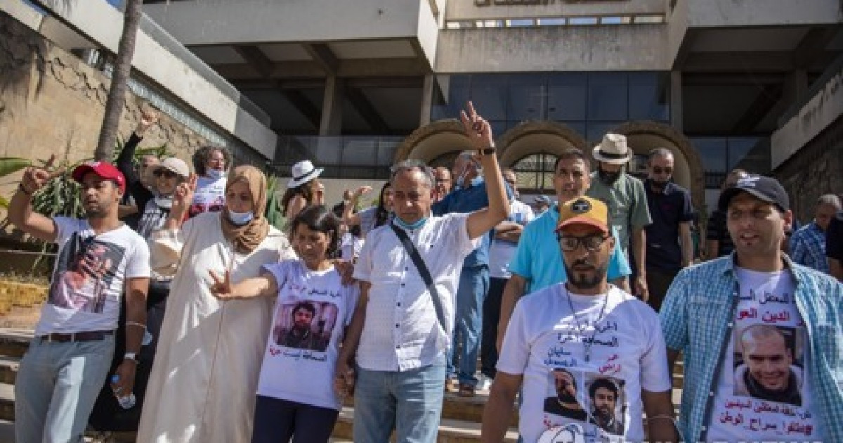 MOROCCO TRIAL JOURNALIST OMAR RADI