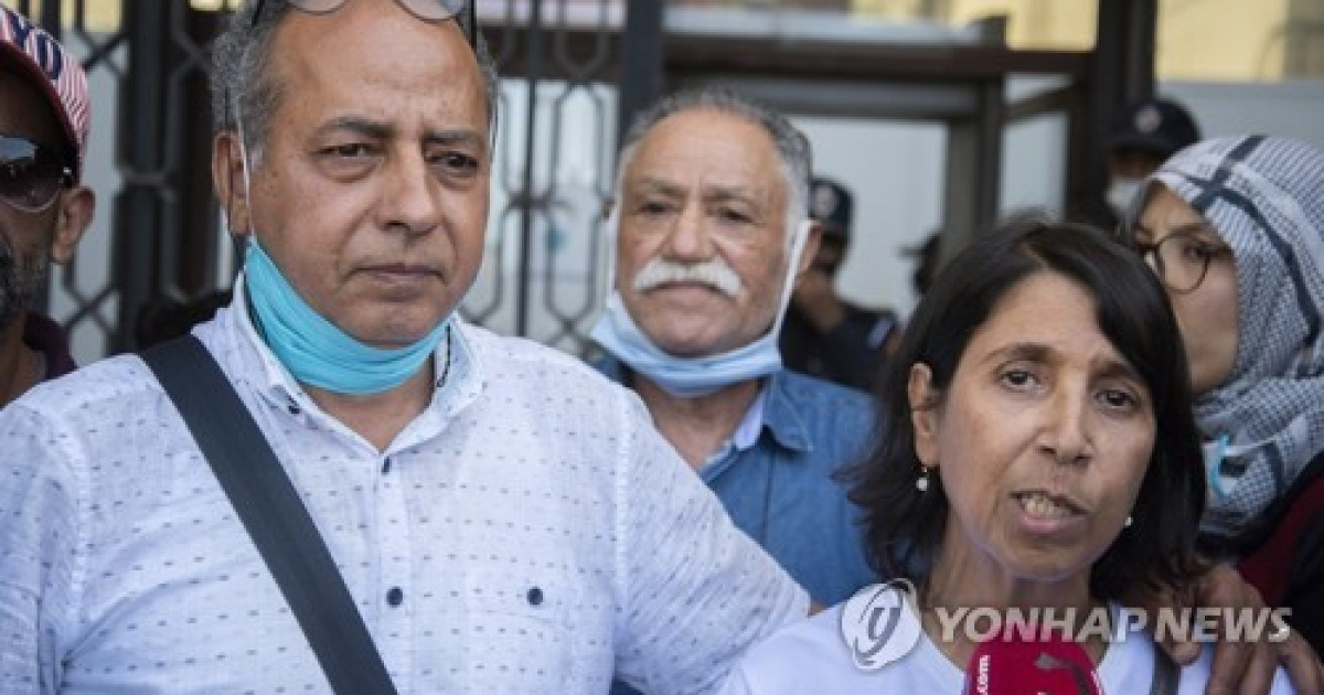 MOROCCO TRIAL JOURNALIST OMAR RADI