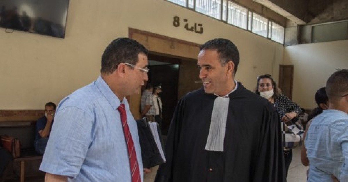 MOROCCO TRIAL JOURNALIST OMAR RADI