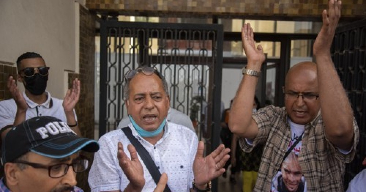 MOROCCO TRIAL JOURNALIST OMAR RADI