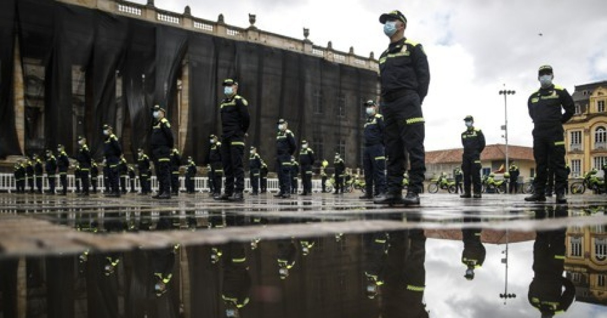 APTOPIX Colombia National Police