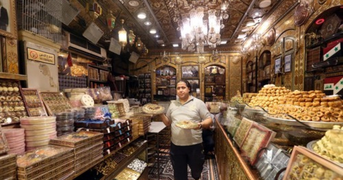 SYRIA BELIEF EID AL ADHA