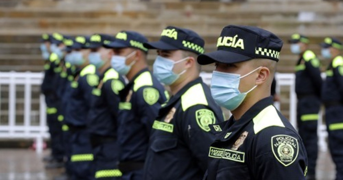 COLOMBIA POLICE