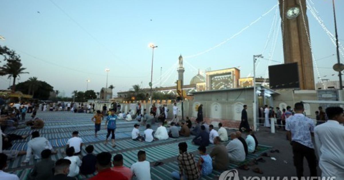IRAQ EID AL ADHA ISLAM BELIEF