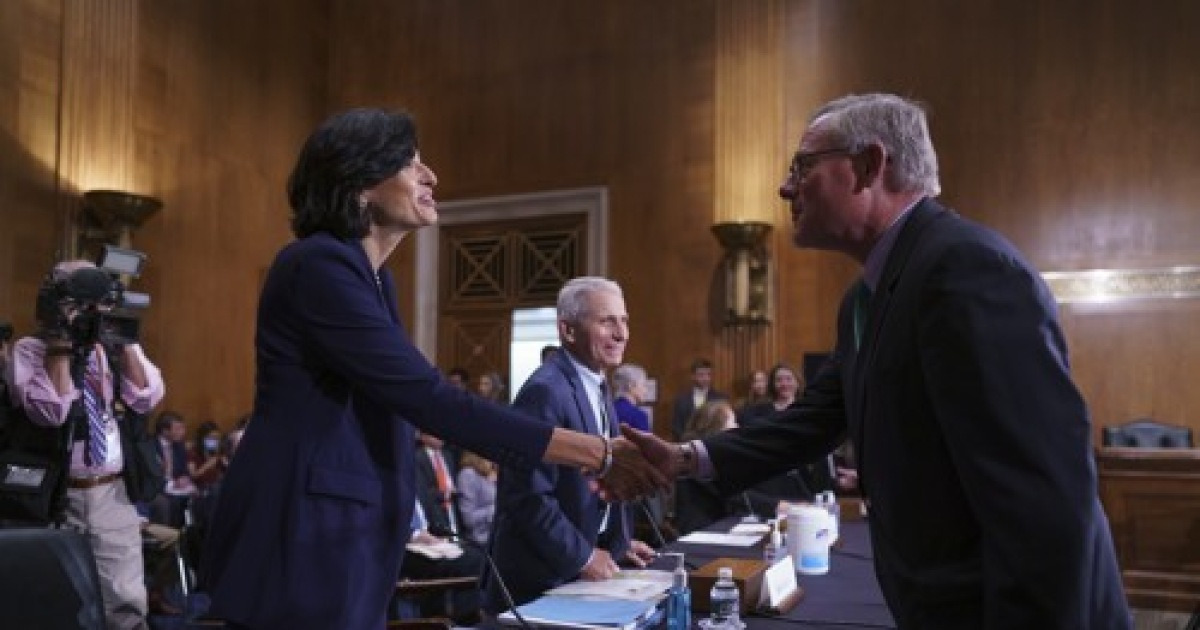 USA GOVERNMENT SENATE CORONAVIRUS RESPONSE HEARING