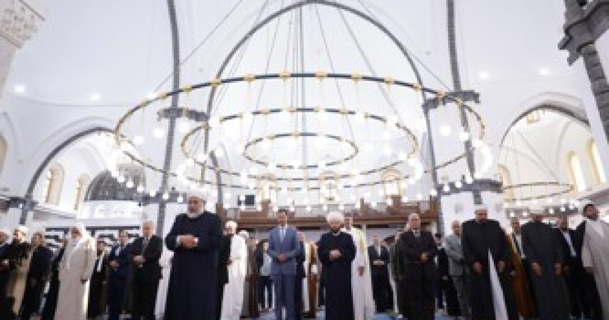 SYRIA EID AL ADHA ISLAM BELIEF