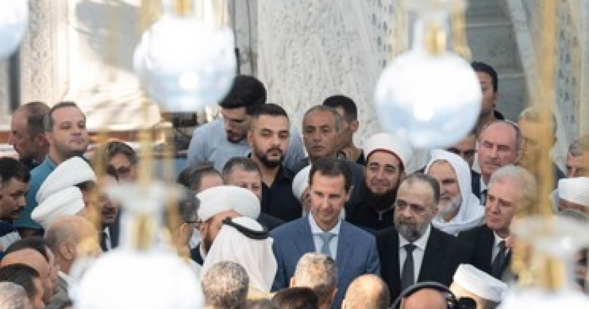 SYRIA EID AL ADHA ISLAM BELIEF
