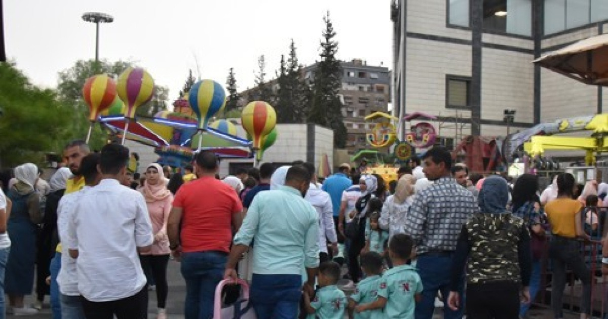 SYRIA EID AL ADHA ISLAM BELIEF