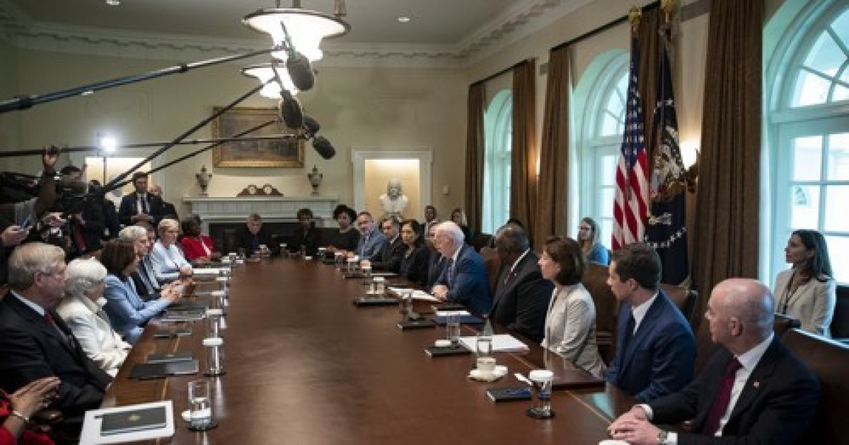 USA GOVERNMENT CABINET MEETING