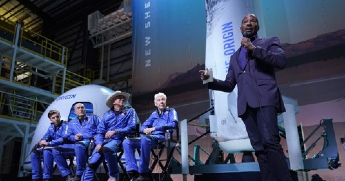 Blue Origin Bezos