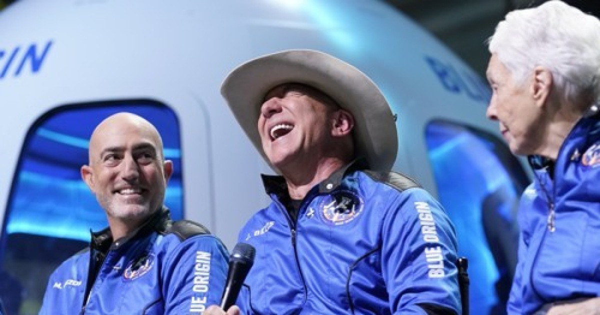 Blue Origin Bezos