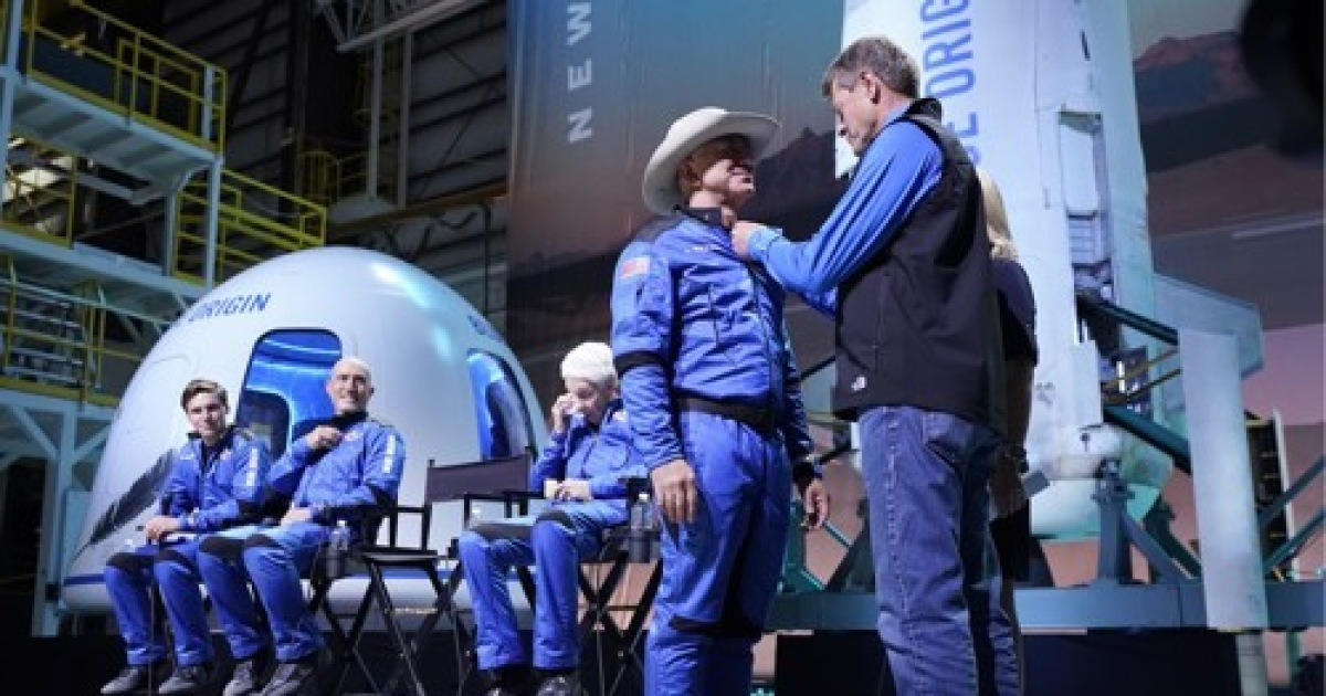 Blue Origin Bezos