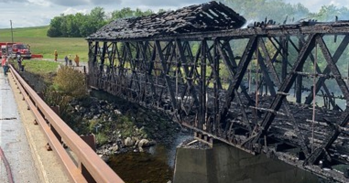 Covered Bridge Fire