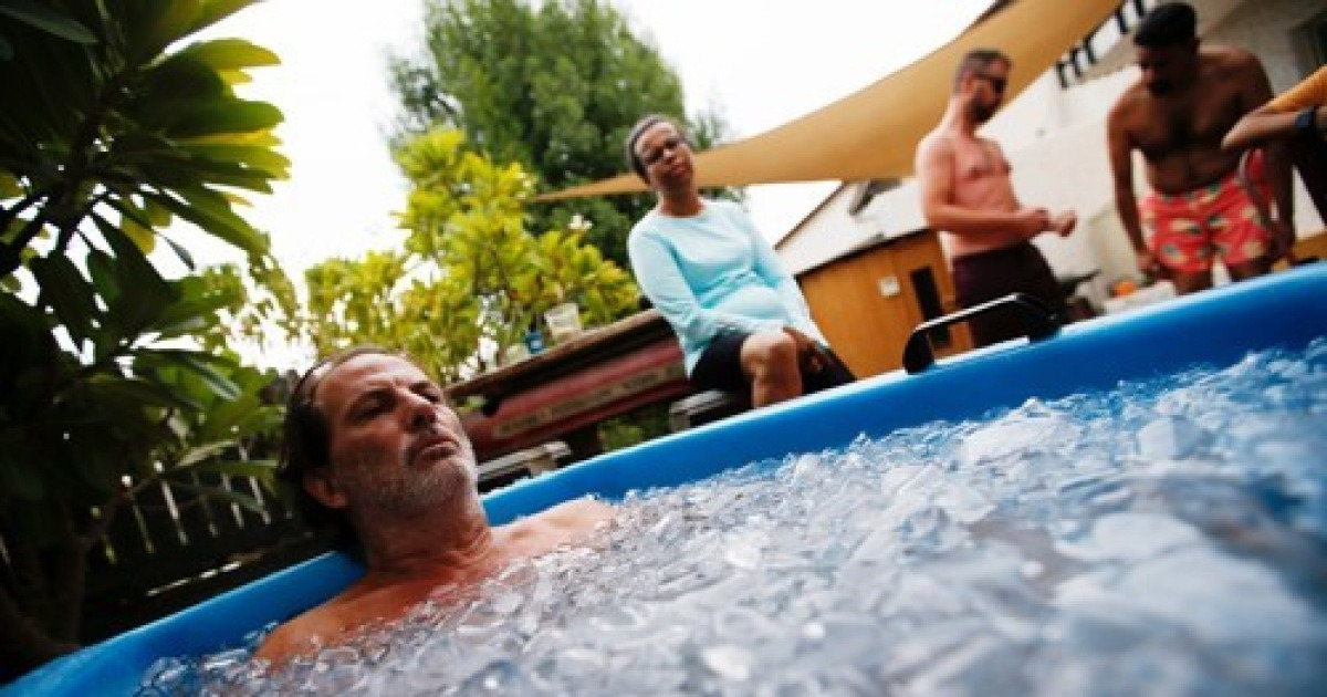 UAE ICE BATH THERAPY