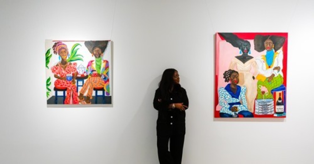 BRITAIN ARTS HOFA GALLERY