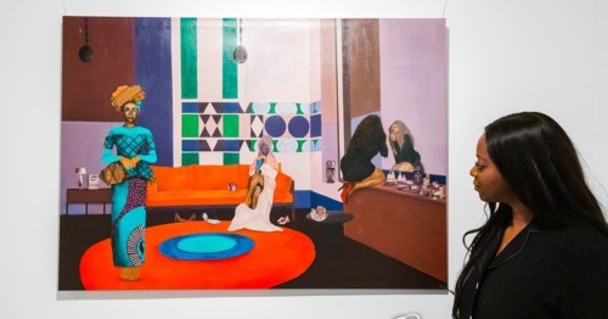 BRITAIN ARTS HOFA GALLERY