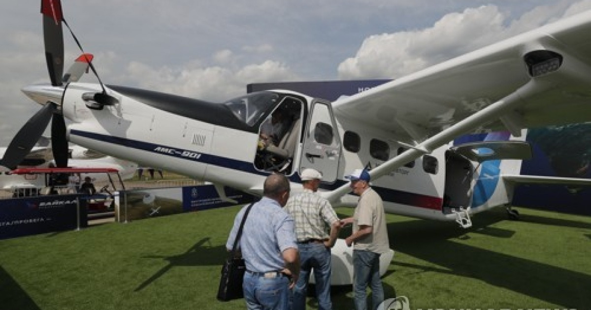 RUSSIA MAKS AIR SHOW
