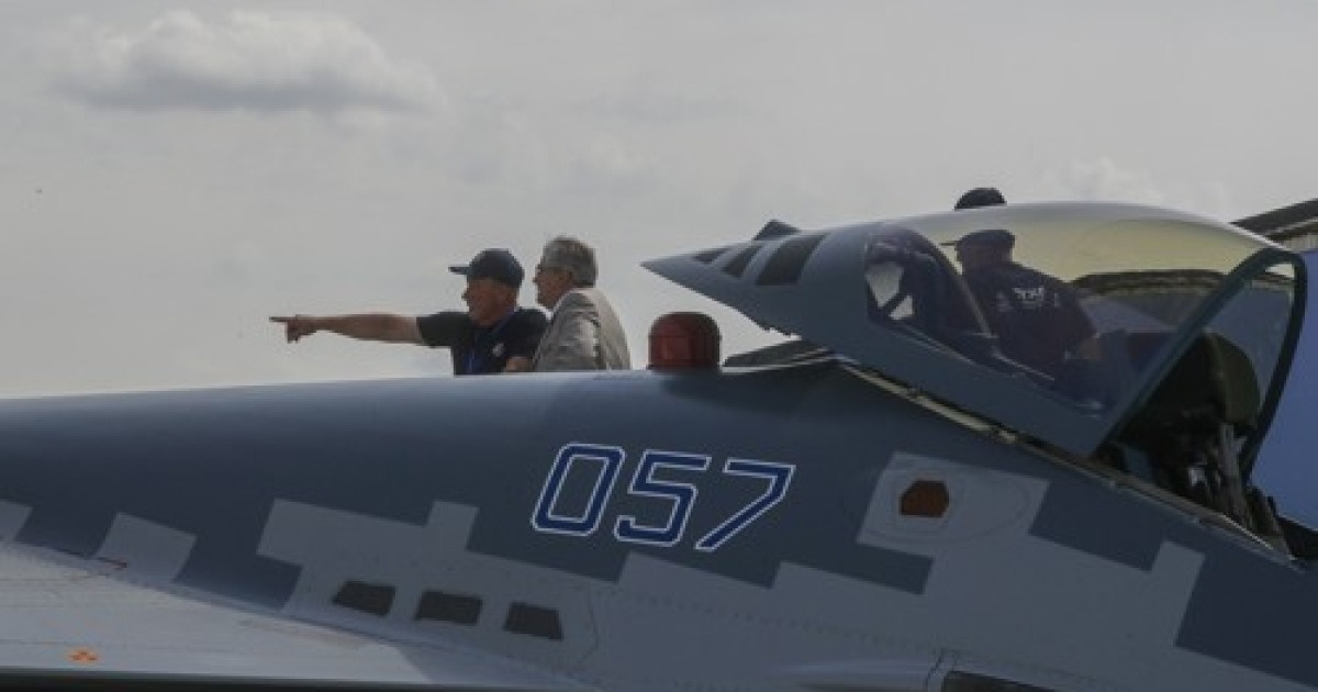 RUSSIA MAKS AIR SHOW