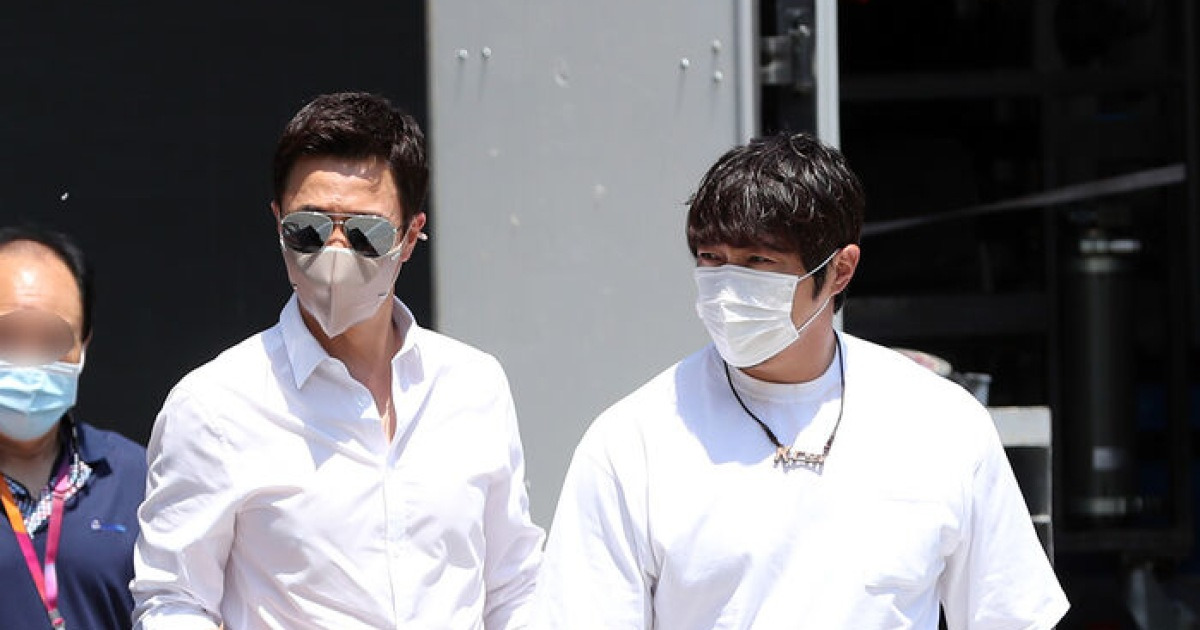 [E포토] 'MSG 워너비' 김정민-KCM