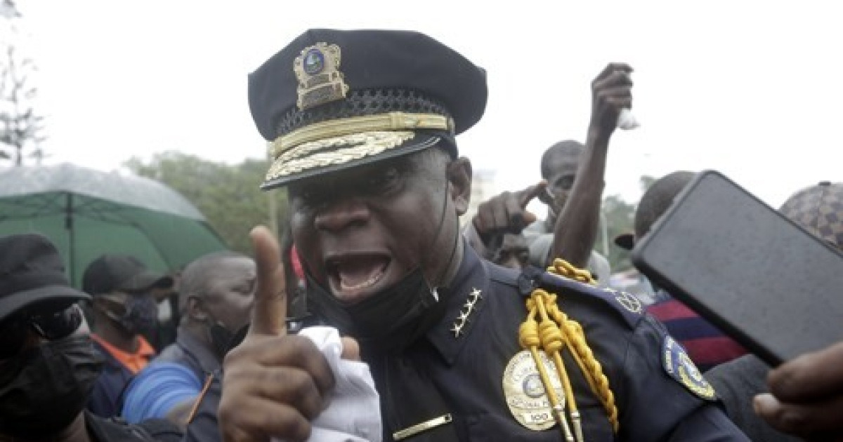 LIBERIA TRANSPORT WORKERS PROTEST