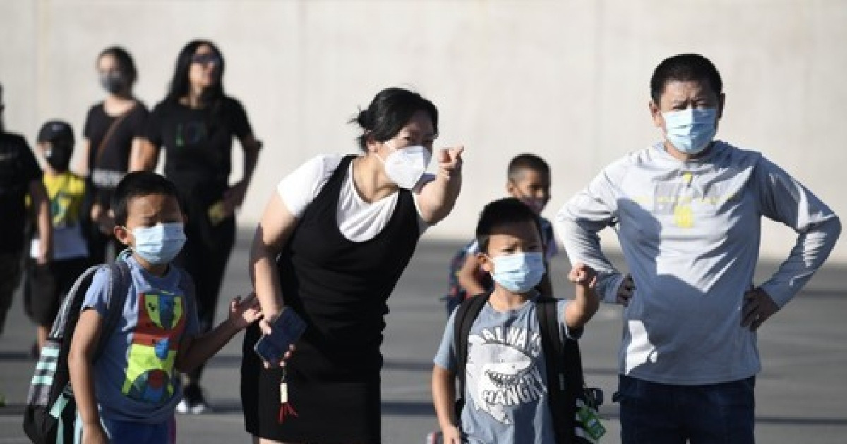 Virus Outbreak California Schools