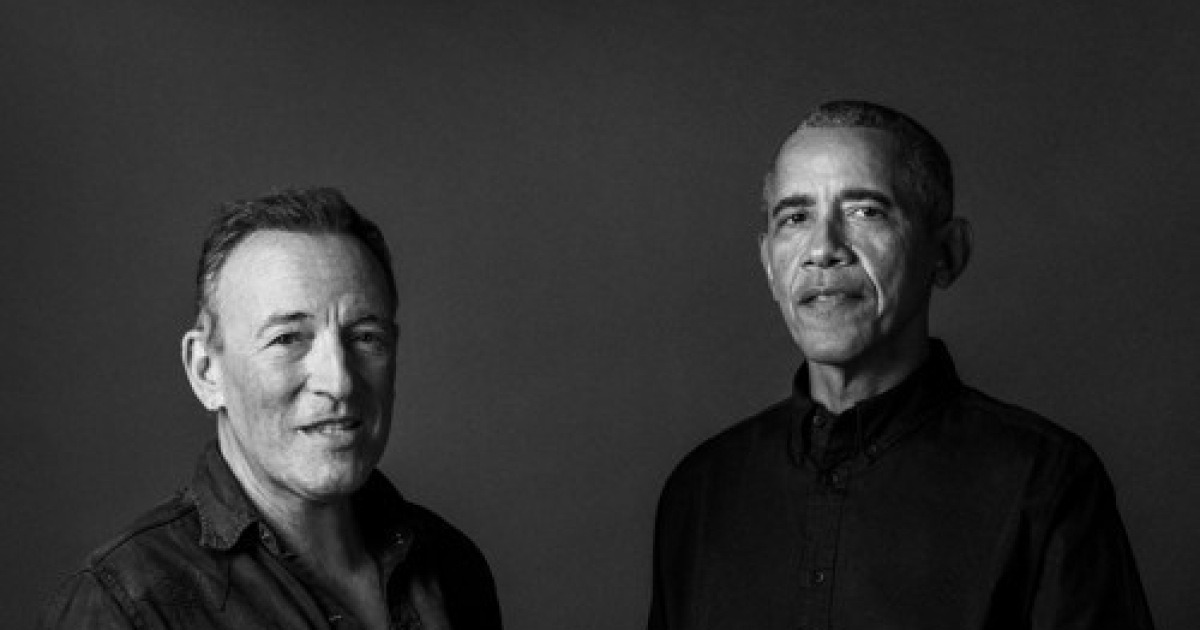 Books Obama Springsteen