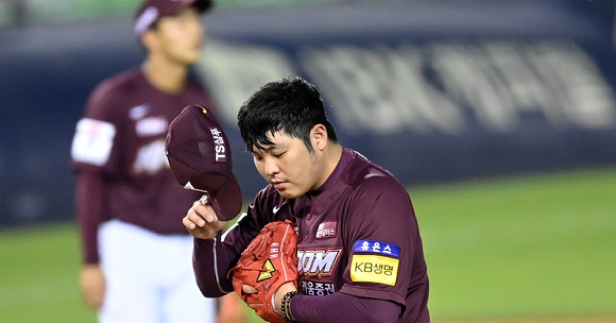 키움 한현희·안우진 36G 출장 정지..KBO 상벌위, 구단도 제재금