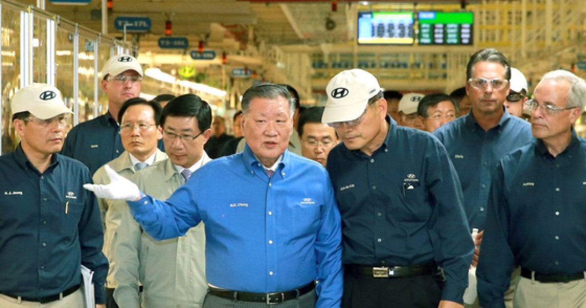 Chung Mong-koo enters Automotive Hall of Fame