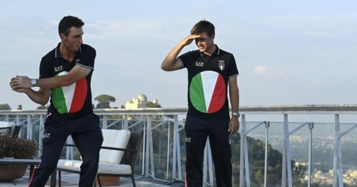 ITALY TOKYO 2020 OLYMPIC GAMES