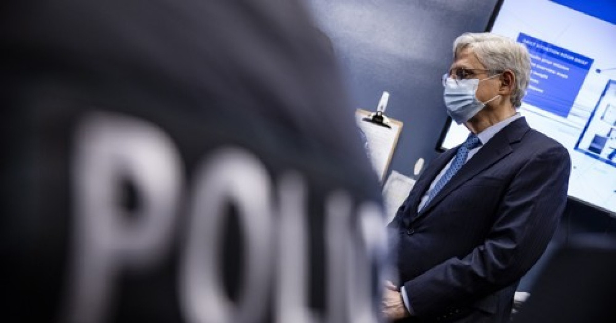 USA GARLAND DOJ GUNS