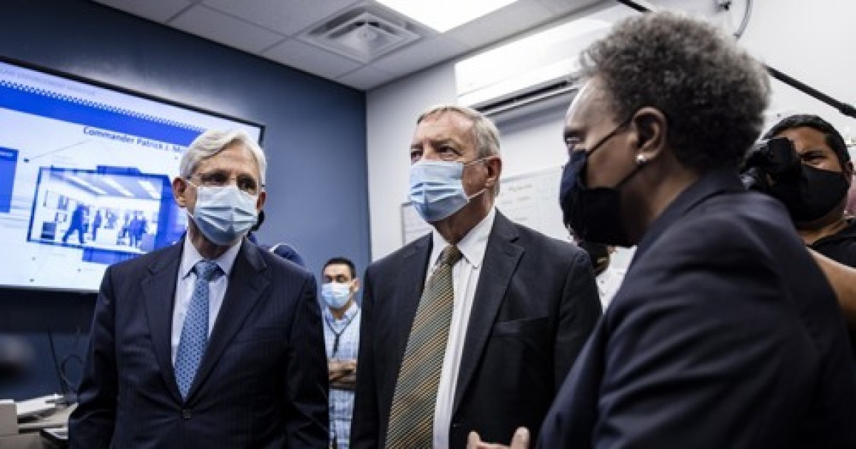 USA GARLAND DOJ GUNS